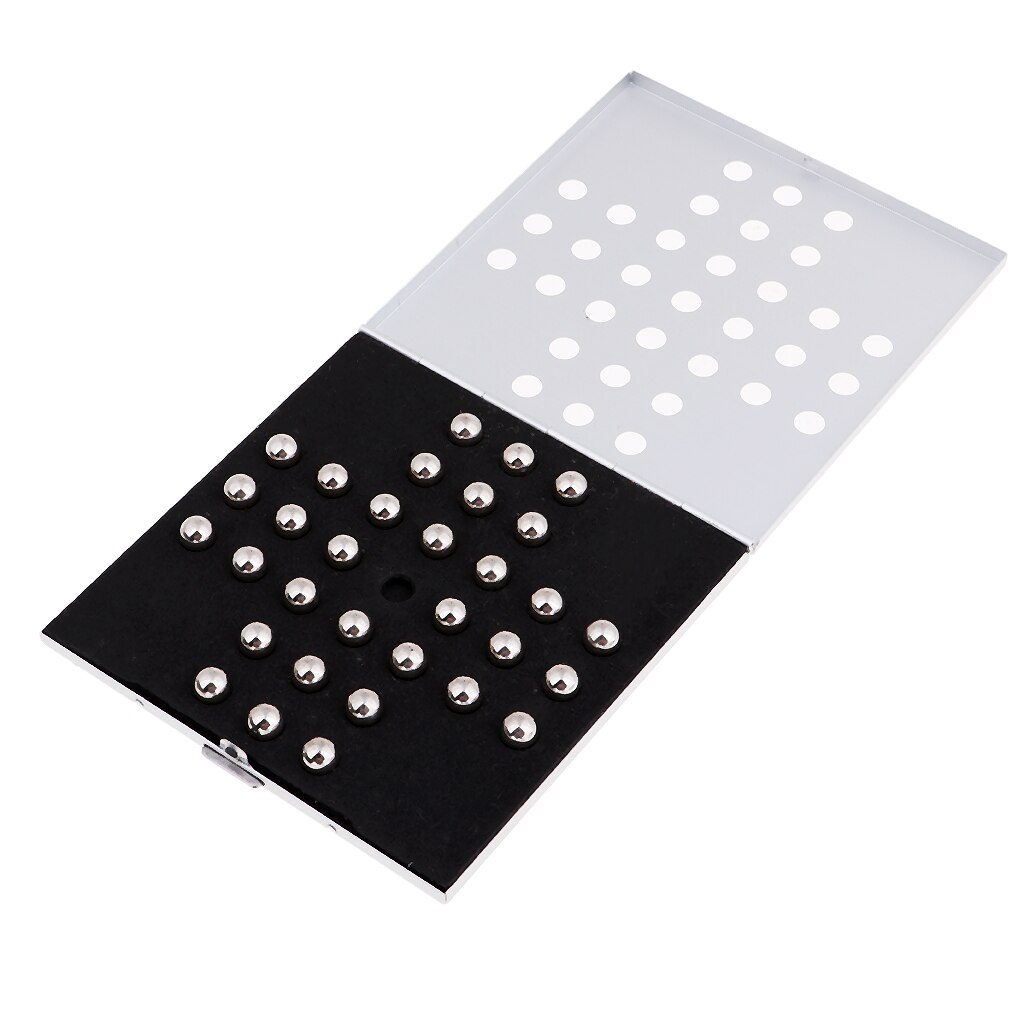 Mini Portable Aluminium Chess Pieces & Chess Board... – Grandado