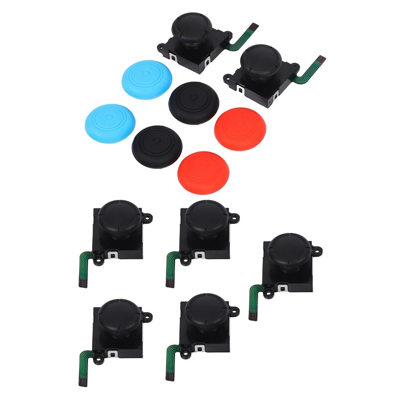 2-Pack 3D Joycon Joystick ABLEWE Analog Thumb Stic... – Grandado