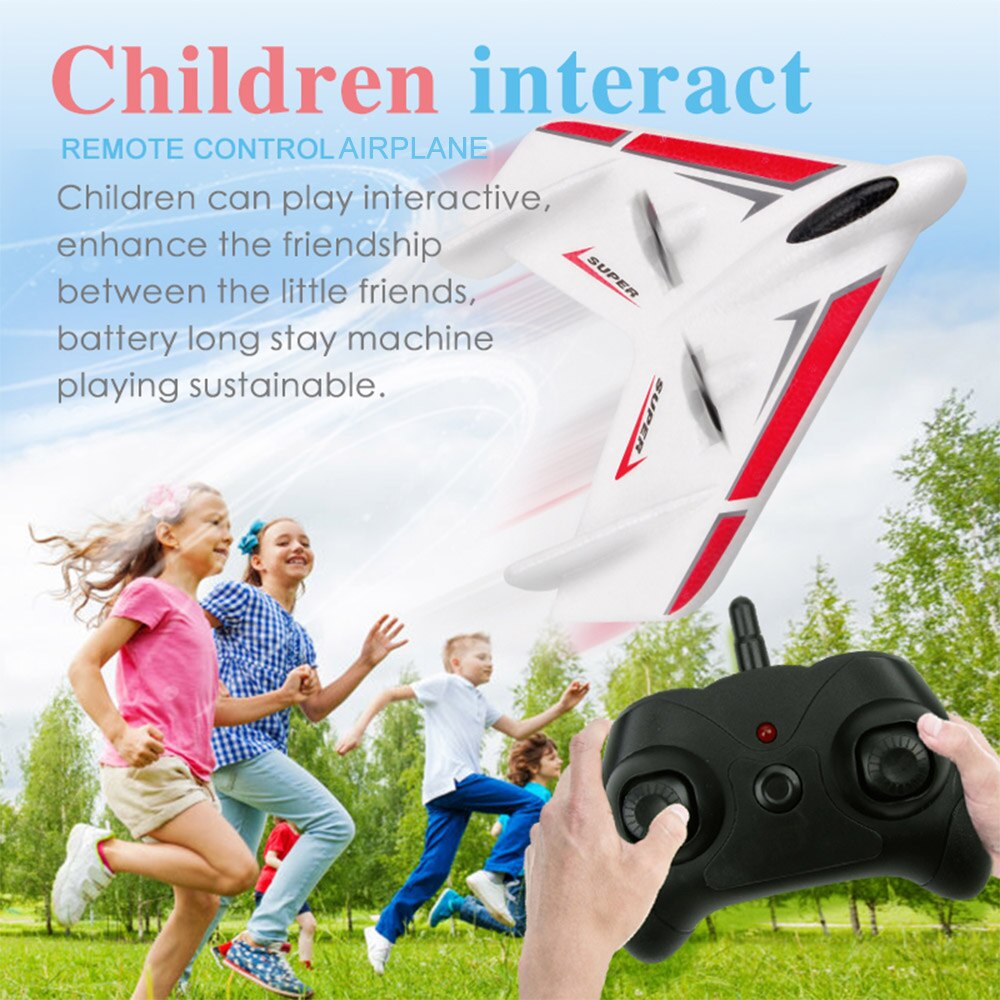 EPP RC Airplane 2.4GHz 2CH Small Plane Indoor Flig... – Vicedeal