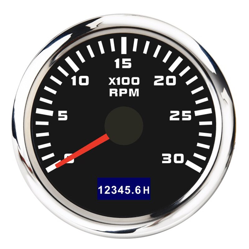52MM Diesel Engine Tachometer 3000 RPM Tacho Meter... – Grandado