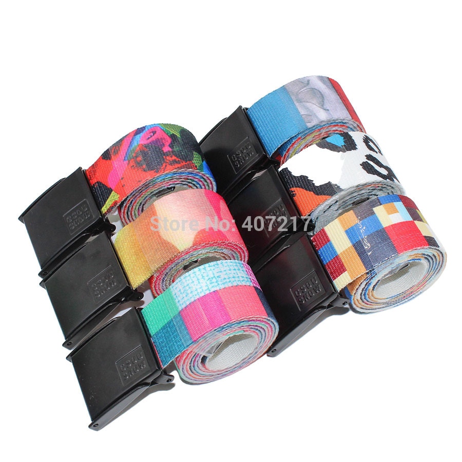 unisex ESD ski belts lovers sweet candy waistband ... – Grandado