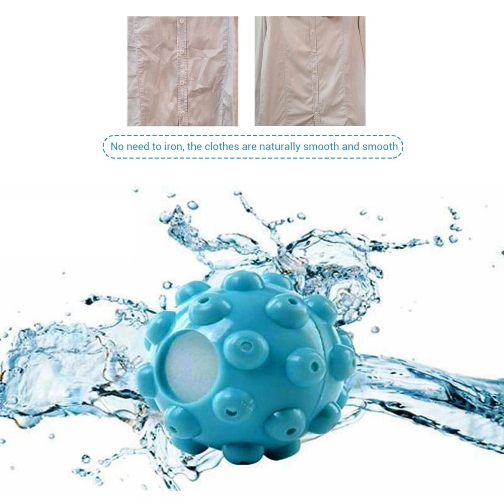 2pcs Wrinkle Remover Releasing Dryer Balls Laundry... – Grandado