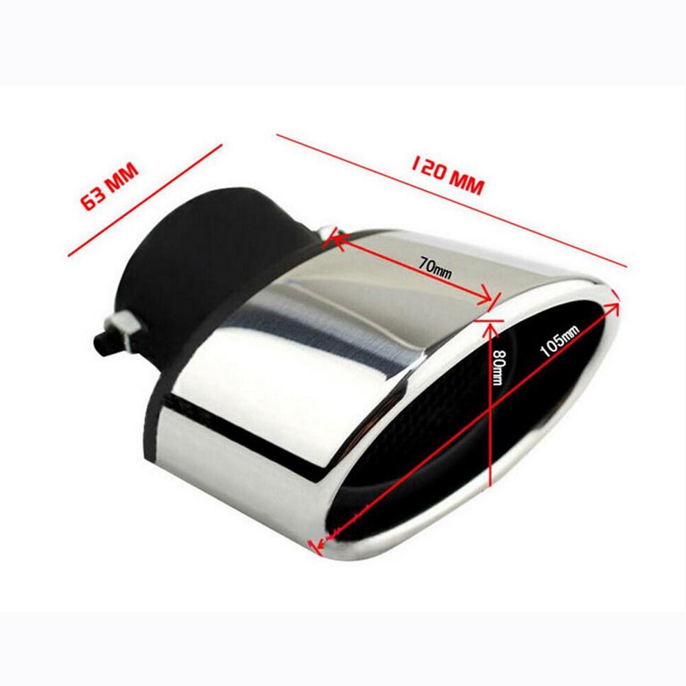 Exhaust Muffler Tip Trim Modified Car Tail Pipe St... – Vicedeal