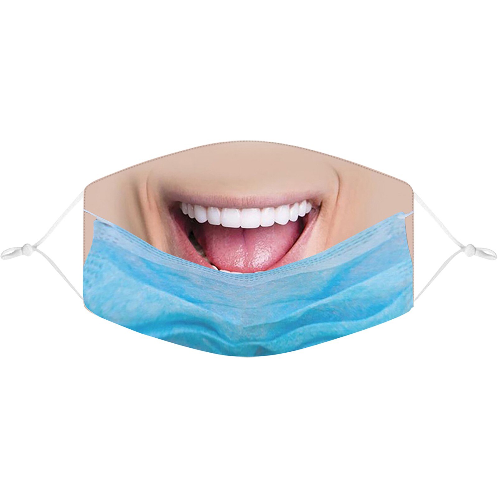 Variety Of Funny Expression Three-Dimensional Prot... – Vicedeal