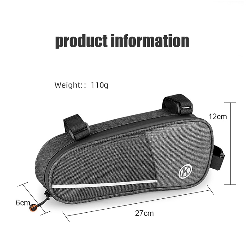 PCycling Bicycle Bag Triangle Bag Waterproof Road ... – Grandado