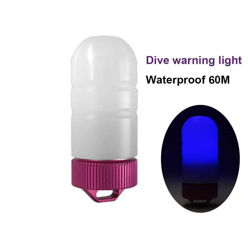Underwater 60M diving safety signal night warning ... – Grandado