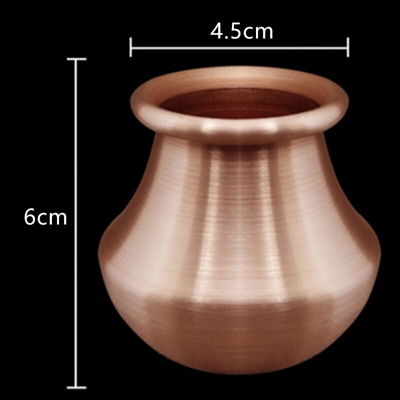 Two Times Heating Mongolian Red Copper Fire Cuppin... – Grandado