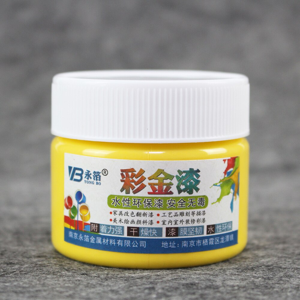 100g Yellow Paint, Water-based Paint, Furniture,Ir... – Vicedeal