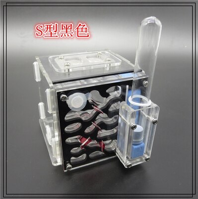 80x80x14.8MM Ant Nest S1 Transparent Ant House For... – Vicedeal