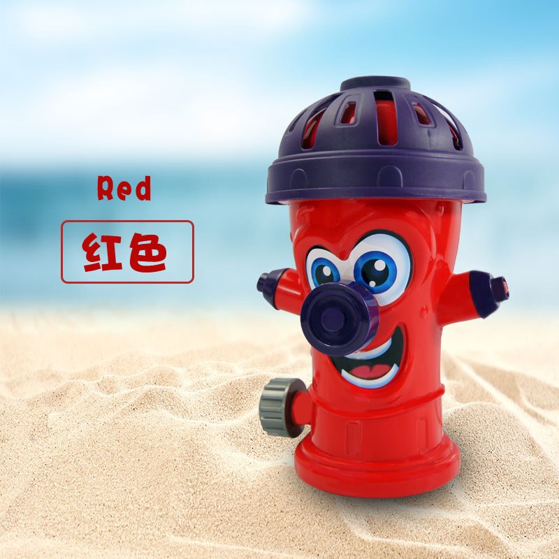 Style Water Spouting Cartoon Fire Hydrant Children... – Grandado