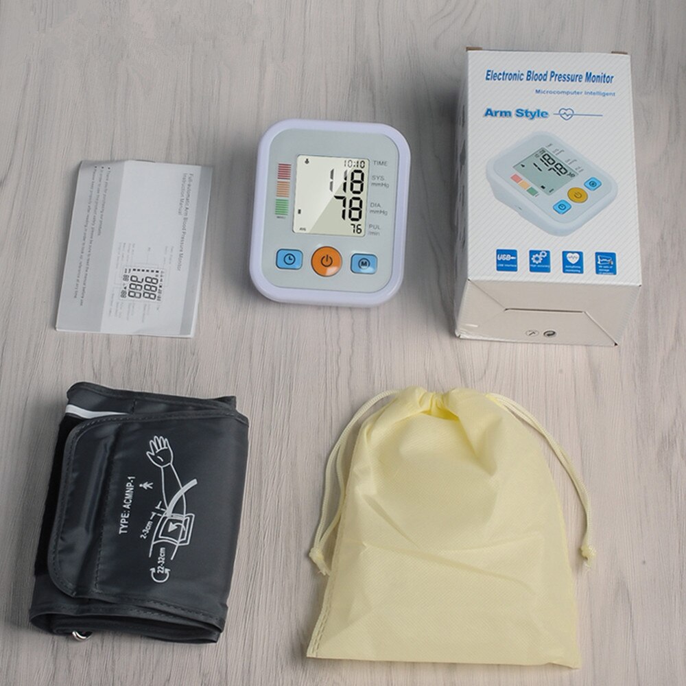 Tonometer Automatic Digital Arm Blood Pressure Mon... – Vicedeal