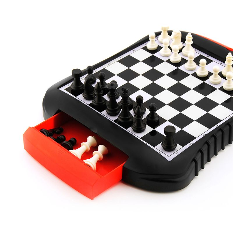 ABS Plastic Magnetic International Chess Drawer Ty... – Grandado