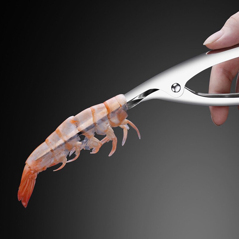 Prawn Peeler Stainless Steel Shrimp Prawn Peel Lob Vicedeal