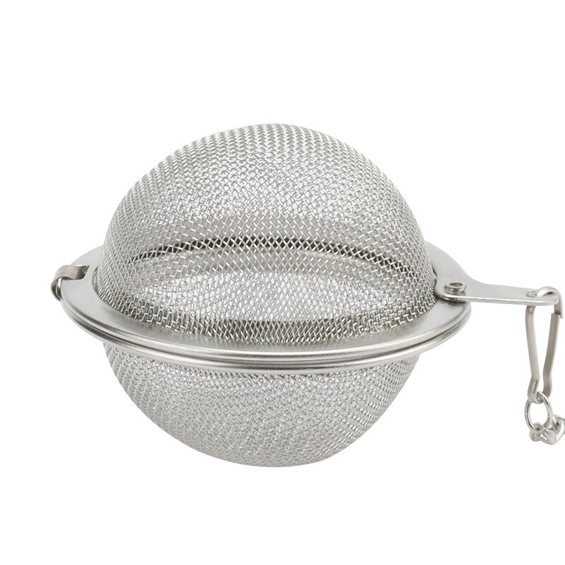 4 Size Stainless Steel Tea Infuser Sphere Locking ... – Vicedeal