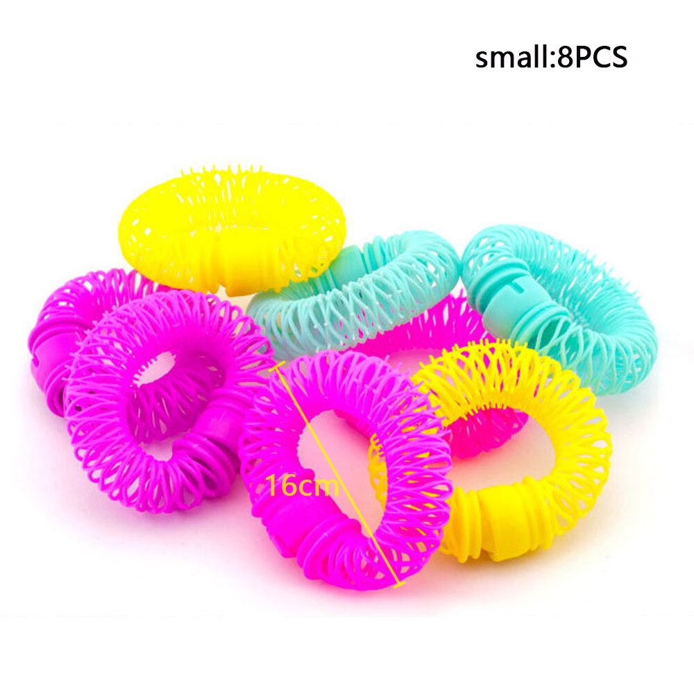 6/8pcs Heatless Hair Curler Magic Spiral Curls No ... – Grandado