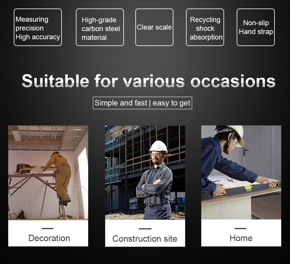 10m 20m 3m Tape Measure Steel Construction Measuri... – Grandado