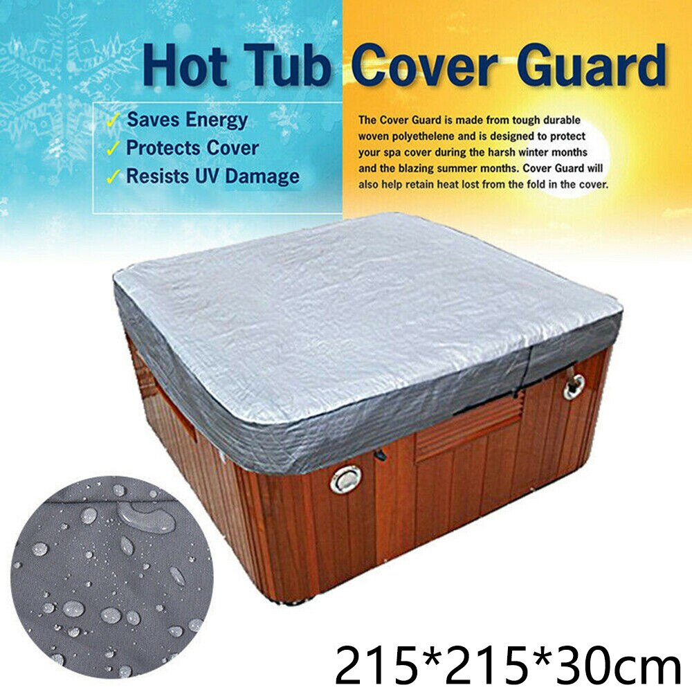 Tub Cover Protect Cap Anti-UV Anticorrosive Square... – Vicedeal