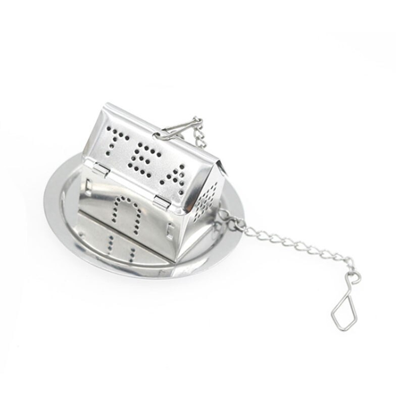 Leuke Praktische Creatieve Roestvrijstalen Theefil... – Grandado