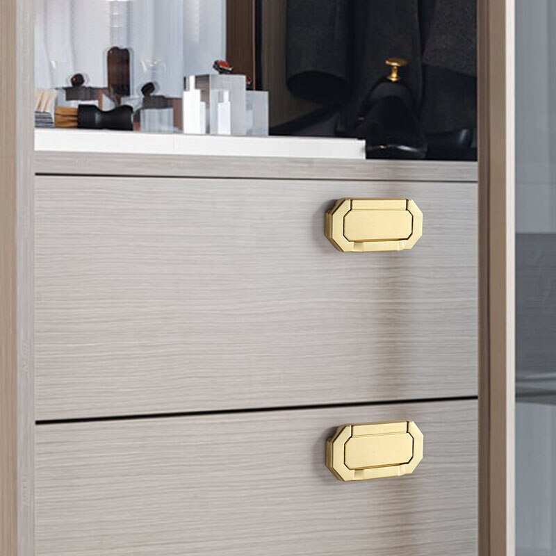 Wardrobe Door Drawer Concealed Handle Invisible Ca... – Vicedeal