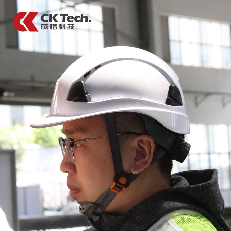 CK Tech.Construction Work Safety Helmet ABS Protec... – Grandado