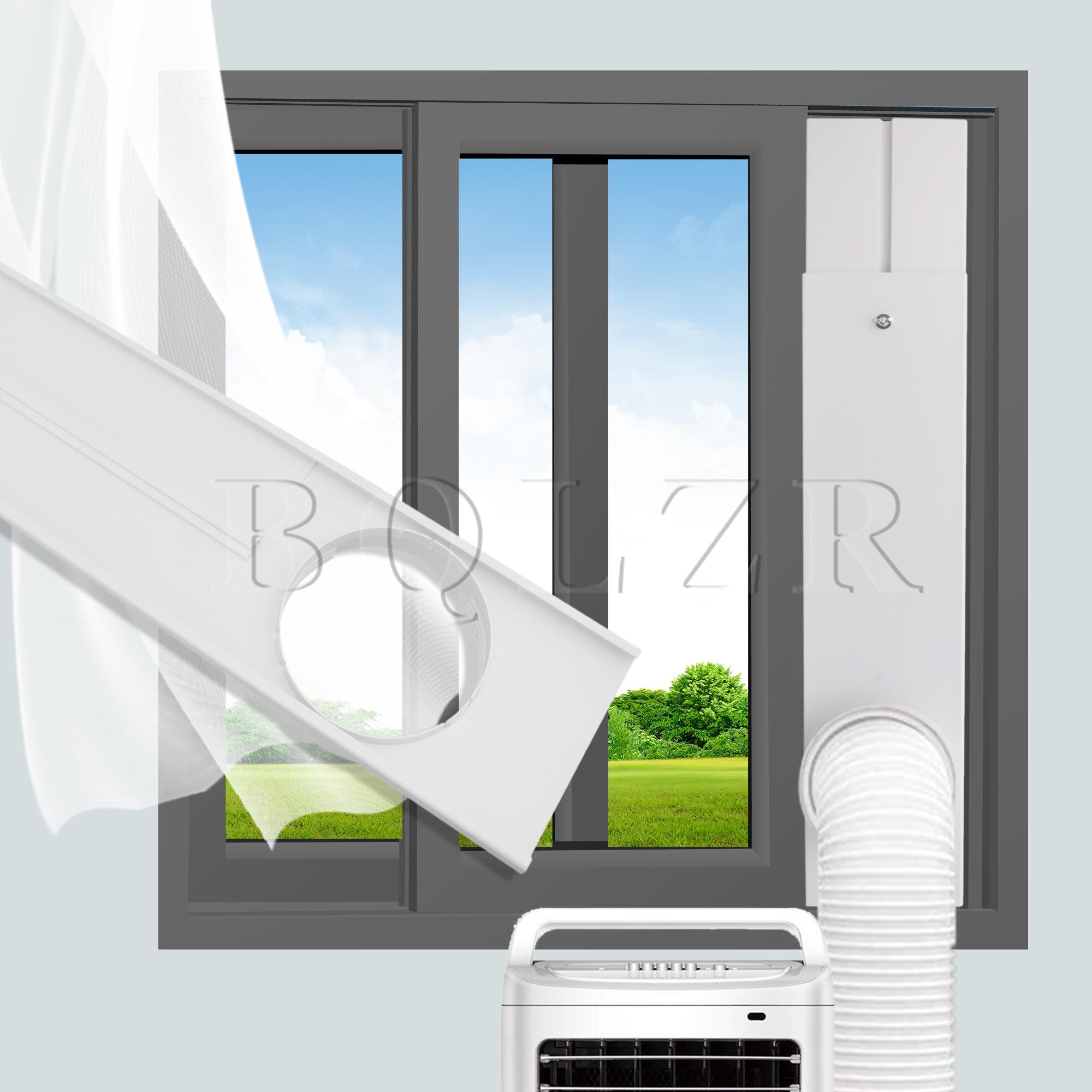 BQLZR AC Vent Kit for Glass Doors and Windows Seal... – Grandado