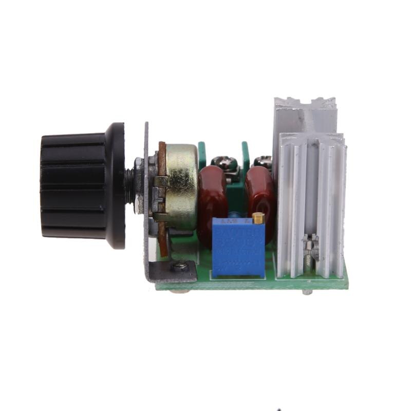 2000W AC 50-250V 25A Adjustable Motor Speed Contro... – Vicedeal