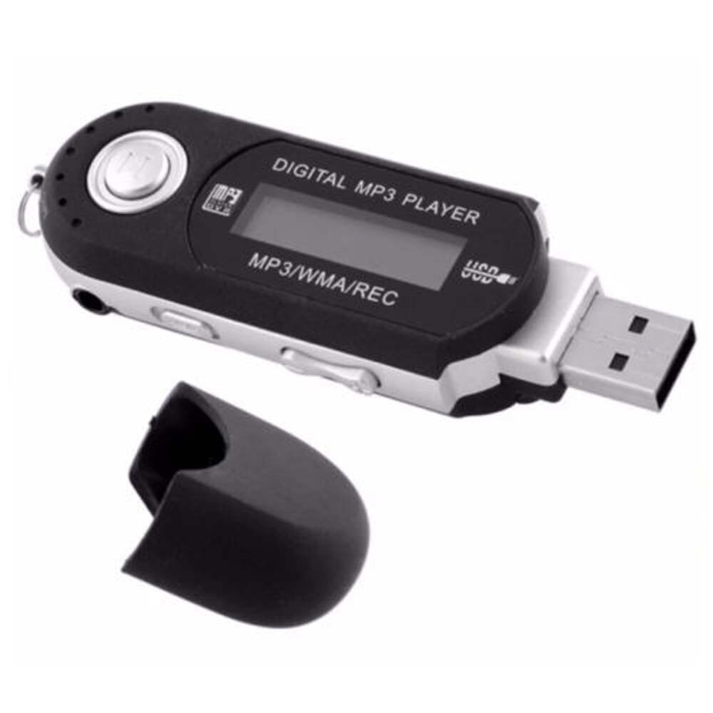 Reproductor de música MP3 Digital USB portátil, pa... – Grandado