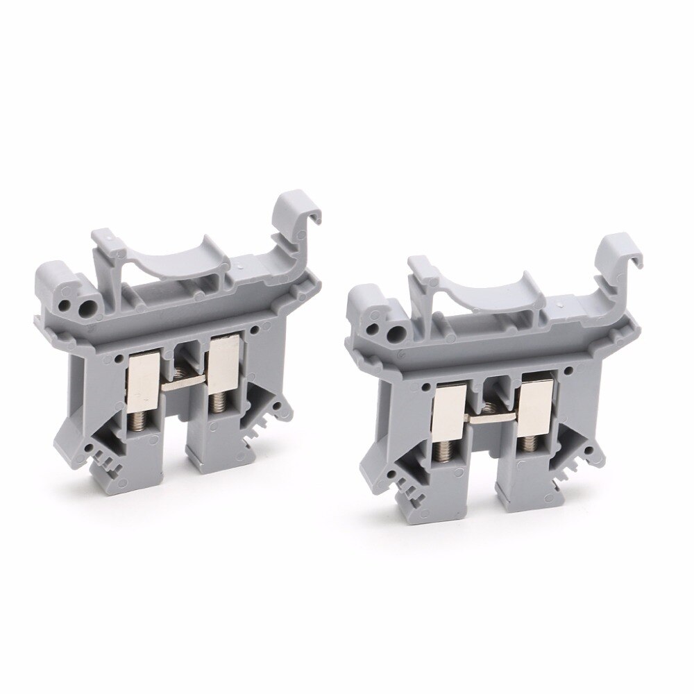 50PCS UK-2.5B 32A/800V DIN Rail Universal Terminal... – Grandado