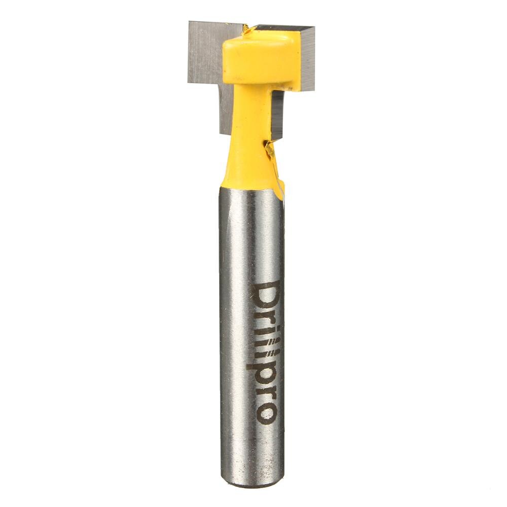 RB21 1/4 Inch Schacht Geel T-Slot Cutter Houtbewer... – Grandado