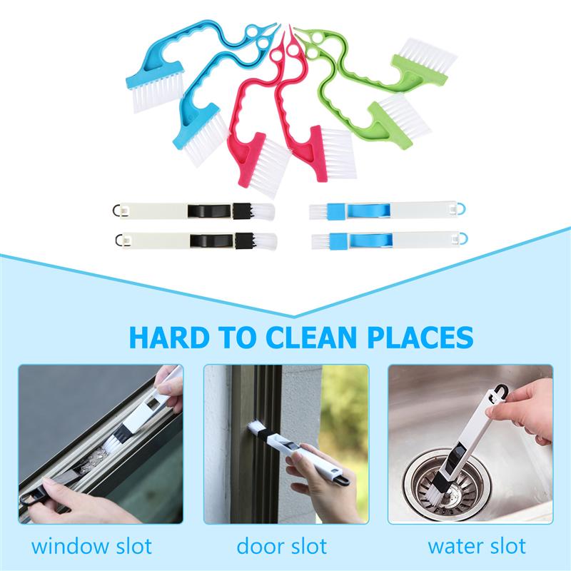 10Pcs Groove Kloof Schoonmaken Gereedschap Toetsen... – Grandado