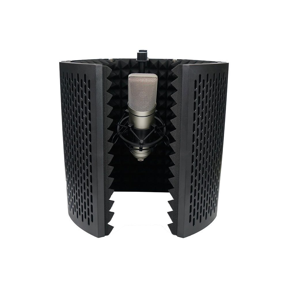 Verstelbare 5 Panel Microfoon Isolatie Shield Opvo... – Vicedeal