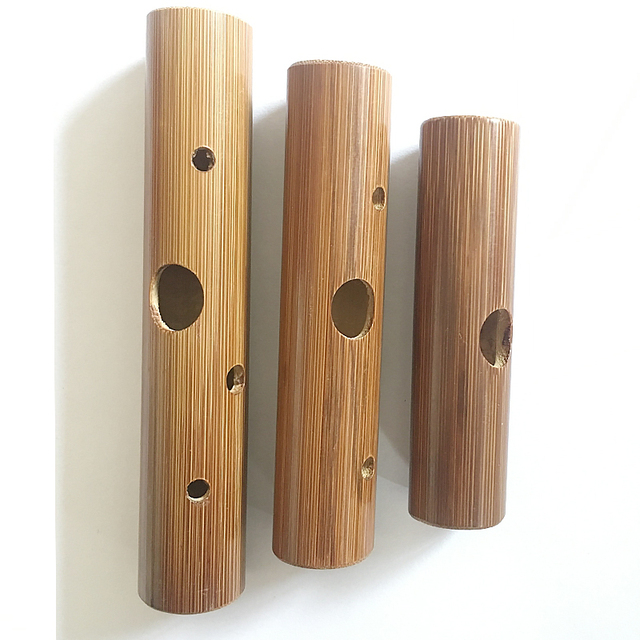 3Pcs/set Hand Carved Piccolo Bamboo Material Birds... – Grandado