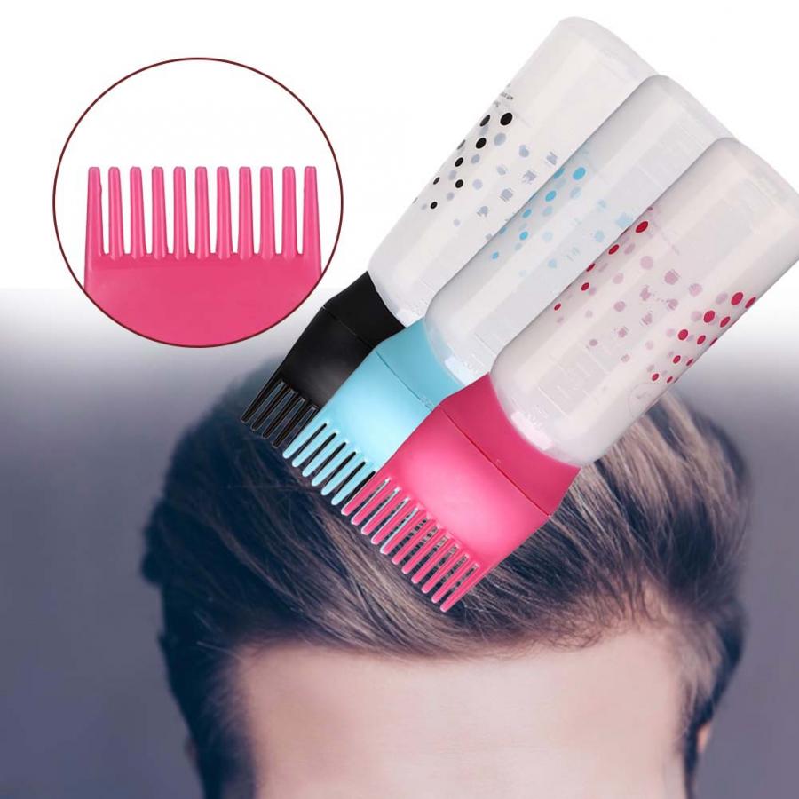 Hair Spray Bottle Hair Dye Bottle Shampoo Hair Col... – Vicedeal