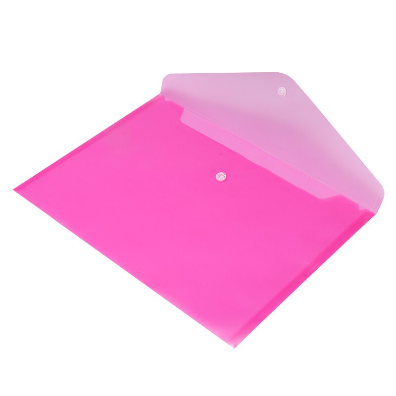 12pcs A4 Plastic Stud Document Wallets Files Folde... – Grandado