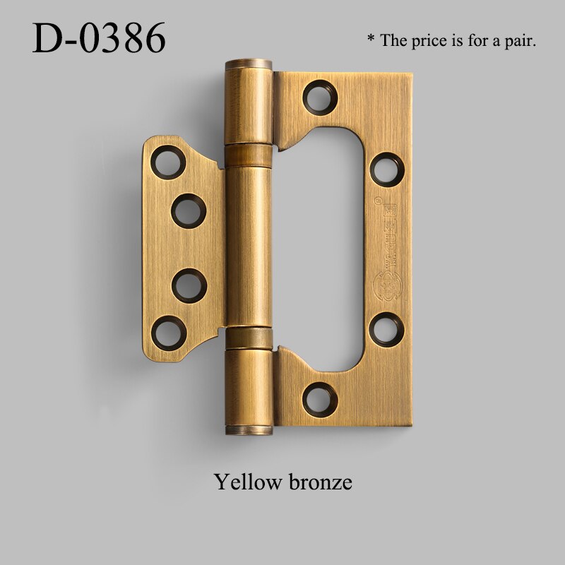 4 Inch Stainless Steel Door Hinge Unequal Double D... – Vicedeal