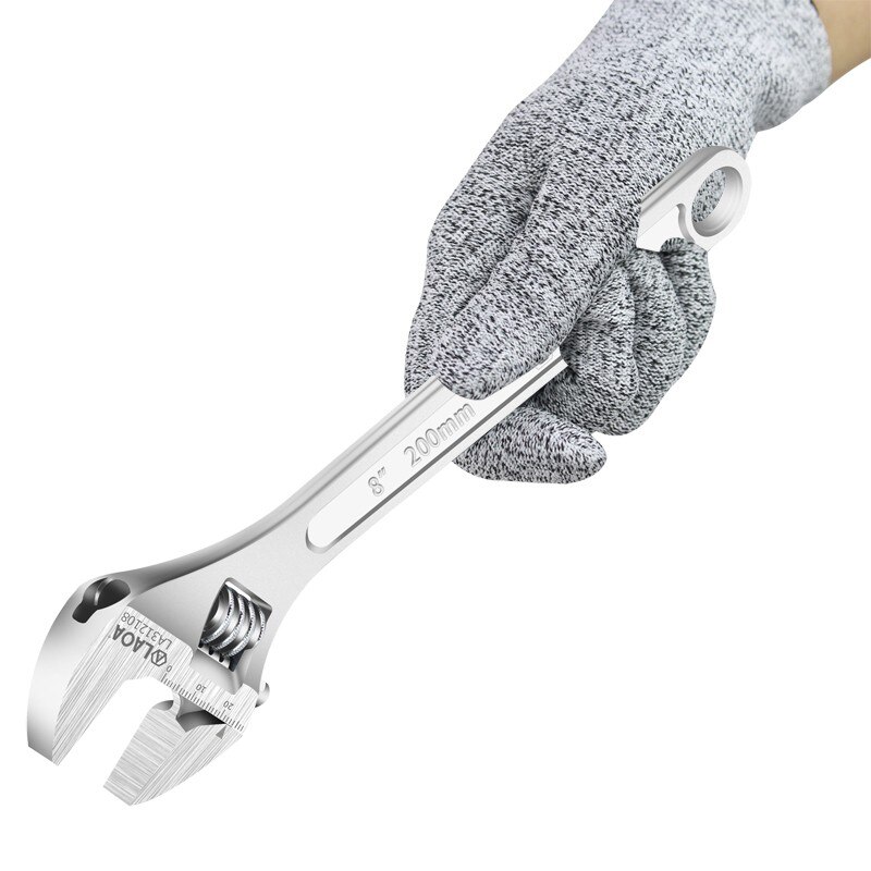 LAOA Monkey Wrench 4" 6" 8" 10" 12" Adjustable Spa... – Grandado
