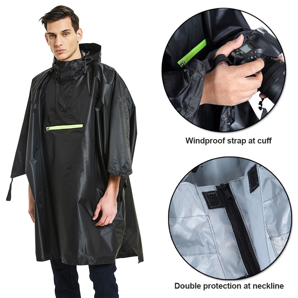 Rain Coat Water-proof Wear-resistant Outside Rains... – Grandado