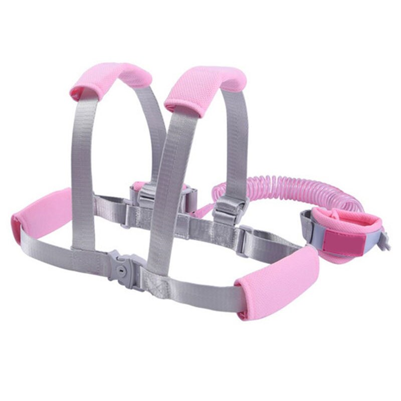 2 in 1 Toddler Leash Anti Lost Wrist Link Kid Harn... – Vicedeal