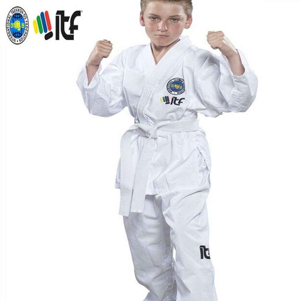Style ITF approved Taekwondo Kimono Cotton Uniform... – Grandado