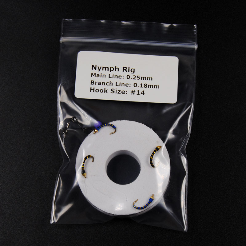 [5 sets] Nymph Lavaret Rig Cod / Whiting / Perch L... – Grandado