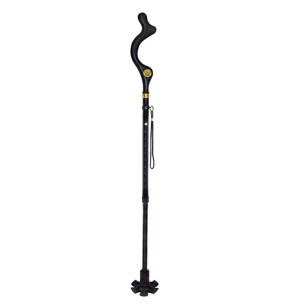 Safety Elderly Walking Stick Telescopic Canes Crut... – Grandado
