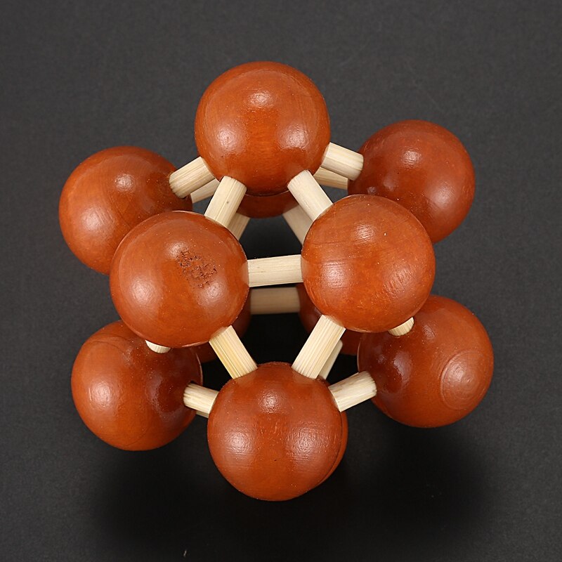 Organic Chemistry Molecular Model Lock Puzzle Toy – Vicedeal