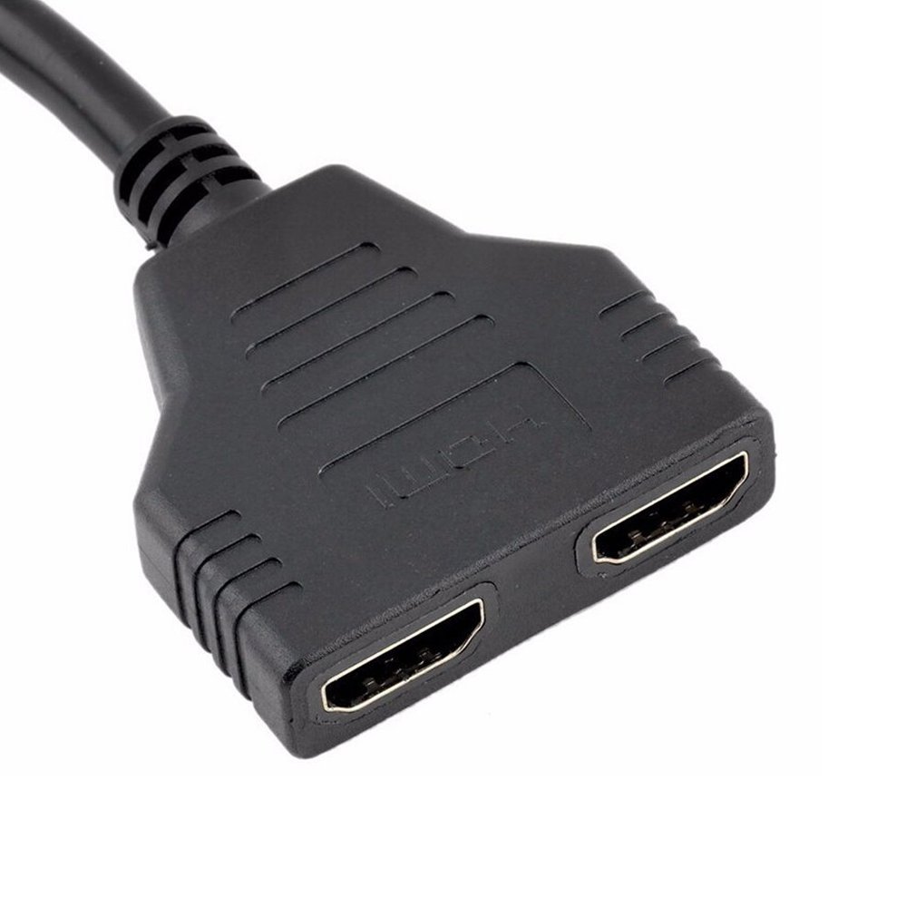 1PC HDMI 2 Dual Port Y Splitter 1080P HDMI v1.4 Ma... – Grandado