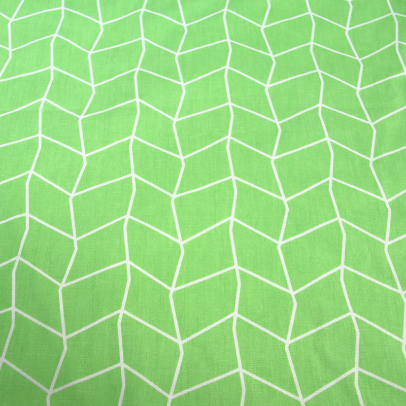 Serie verde 100% tela de sarga de algodón por metr... – Grandado