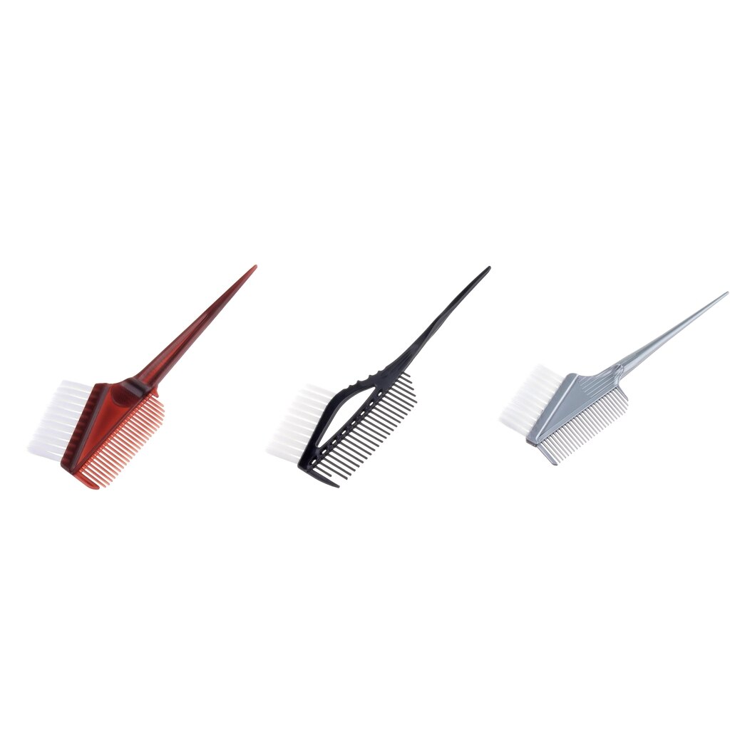 3pcs ABS Fine Sectioning Hair-Dye Comb Highlight F... – Grandado