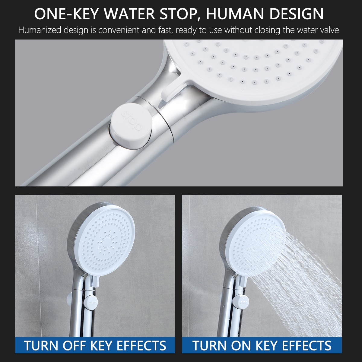 Handheld dusche kombination einstellen Heimat Schl... – Grandado