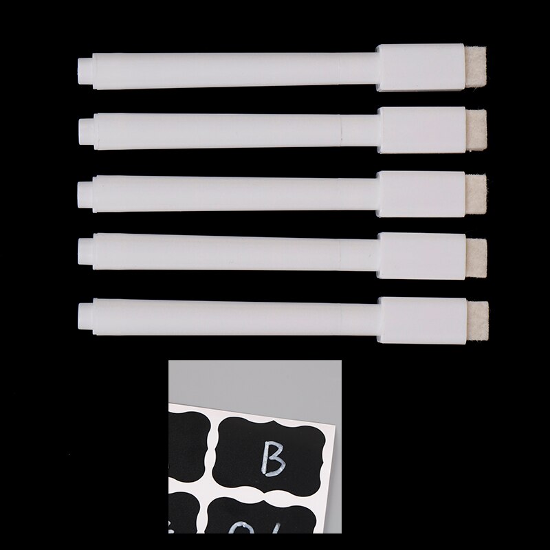 3/5Pcs Erasable White Liquid Chalk Pen/Marker For ... – Vicedeal