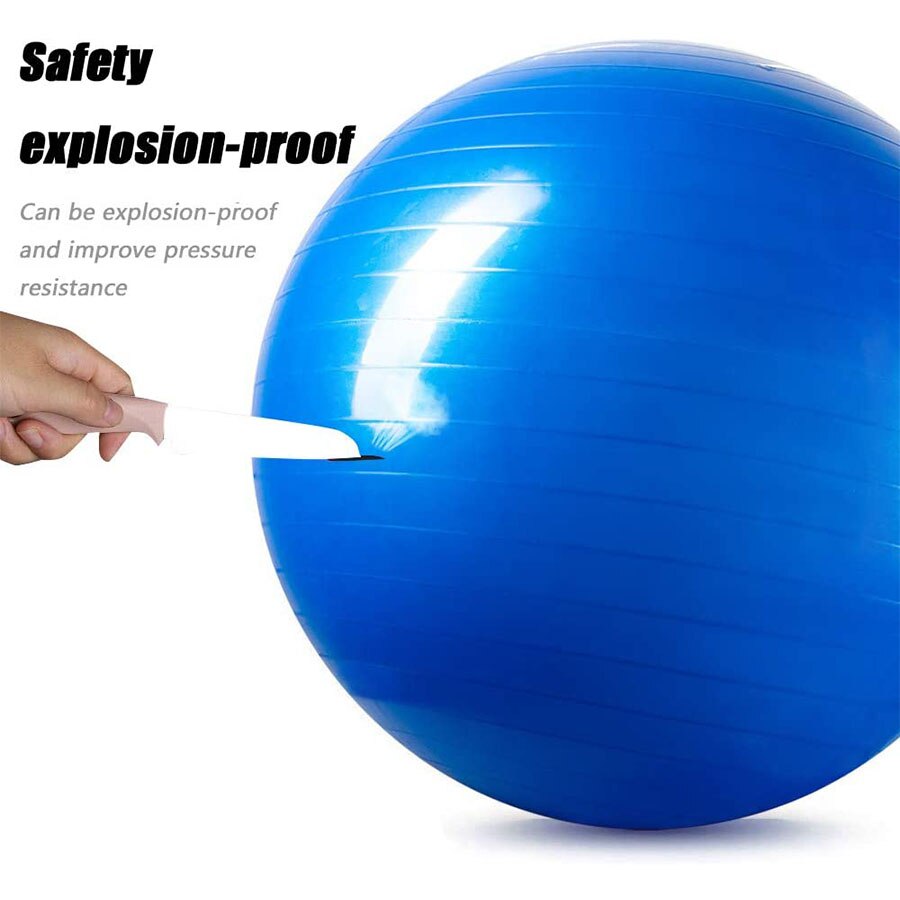 Exercise Ball 45-85cm Yoga Ball Chair Pump Stabili... – Grandado