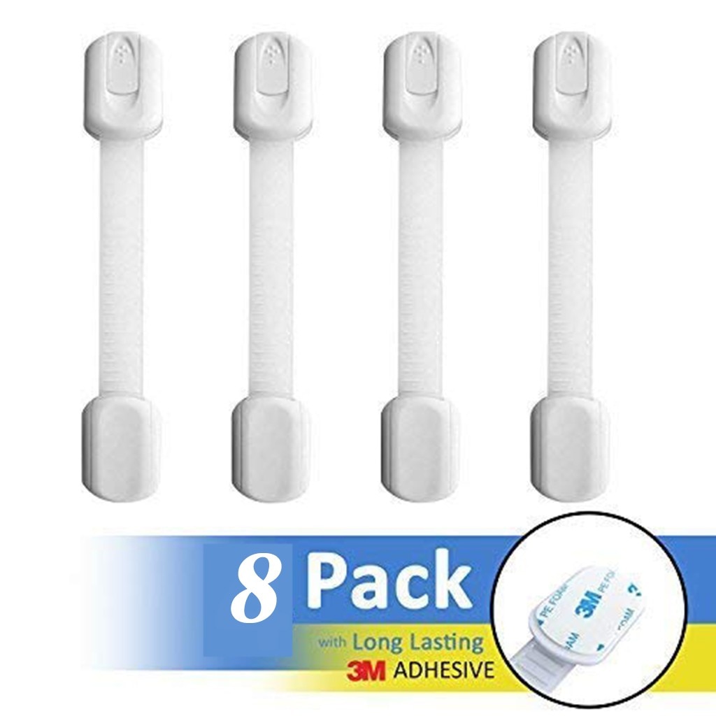 4/8Pcs Baby Safety Drawer Locks Baby Safety Door D... – Vicedeal