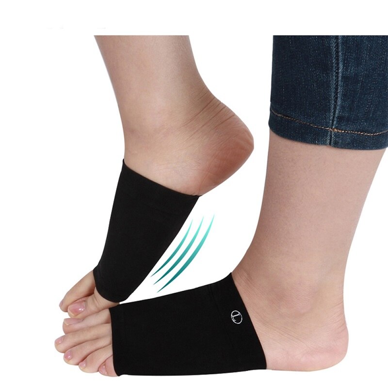 1 Paar Silicone Gel Bogen Orthopedische Arch Onder... – Vicedeal